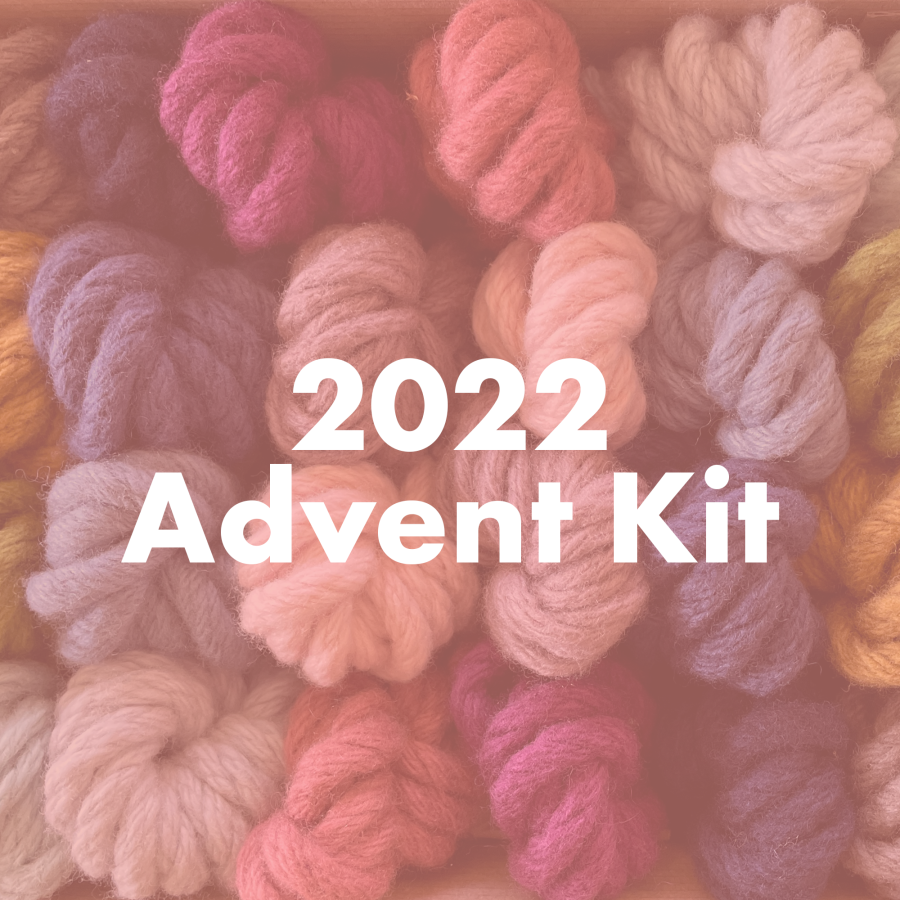Mini PomPom Garland – Advent Kit 2022 – Homelea Lass Community